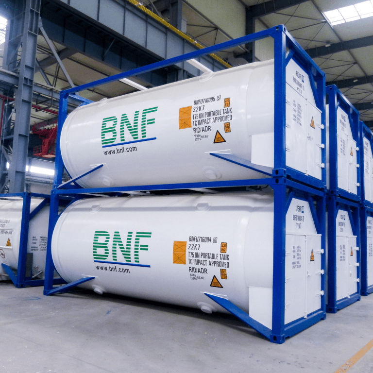 Industrial Gas Supply Chain Management – BNF